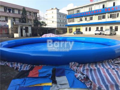 China Inflables redondos explotan la piscina para el barco inflable eléctrico de Seat del tope 1 en venta