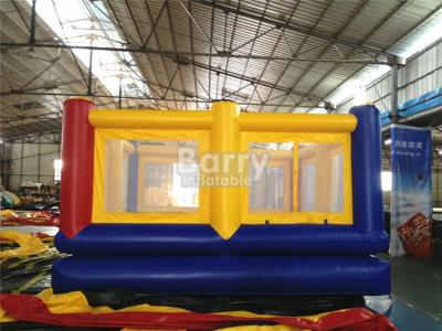 China Event / Party Giant Kids Inflatable Bouncers Round Inflatable Jumping Castle for sale