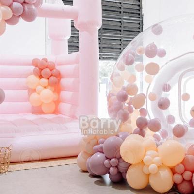 China Makkelijk op te zetten opblaasbare tent ballon bubbelhuis commercieel opblaasbaar voor op maat afdrukken en snel verzenden for sale