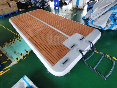 China 釣りや水上スポーツの愛好家向けの3mの充電式浮遊ドック for sale