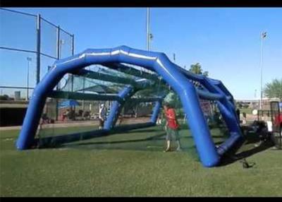 Cina Gabbia di ovatta gonfiabile di baseball del grado commerciale per il gioco di sport in vendita