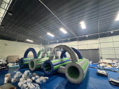 중국 상업용 펌플러블 장애물 코스 터널 게임 펌플러블 5km 레이스 판매용