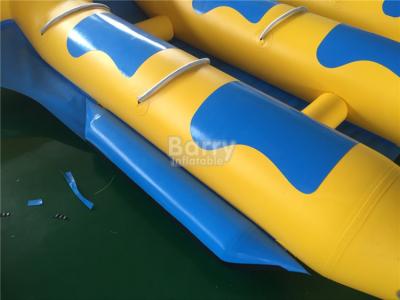 China 0.9mm PVC Tarpaulin Material Gonflable Flyfish Inflatable Flying Fish Water Ski Tube Towable for sale