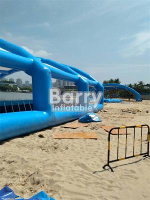 China 20X18X7M or OEM ODM large inflatable tent , inflatable event shelter PVC Tarpaulin for sale