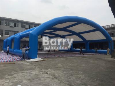China 20X18X7M or OEM ODM large inflatable tent , inflatable event shelter PVC Tarpaulin for sale