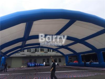 China 20X18X7M or OEM ODM large inflatable tent , inflatable event shelter PVC Tarpaulin for sale