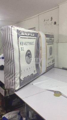 China American Dollar Inflatable Advertising Products , Inflatable Model for sale