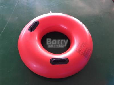 China Red And Blue Inflatable Water Toys For Kids , Swimming Pool Floats for sale