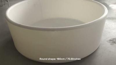 Cina Piscine in PVC facile pieghevole Piscine in Pvc 940 litri all'aperto in vendita