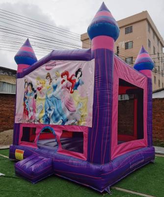 Cina Free Design Princess Bounce House in vendita Castello Salto Commerciale in vendita