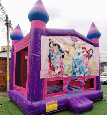 China Free Design Princess Bounce House For Sale Jumping Castle Commercial for sale