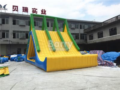China Lake Floating Water Slide for sale