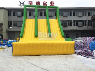 China Lake Floating Water Slide for sale
