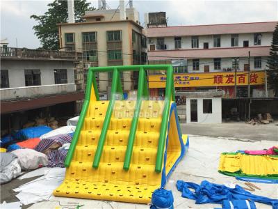 China Lake Floating Water Slide for sale