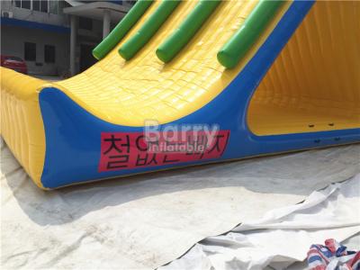 China Lake Floating Water Slide for sale