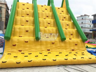 China Lake Floating Water Slide for sale