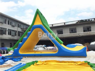 China Lake Floating Water Slide for sale