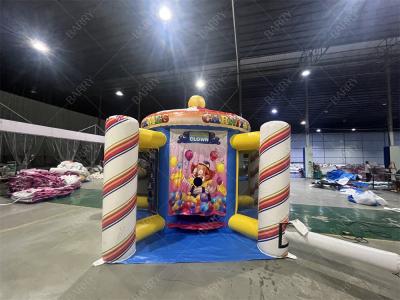 Cina Commercial Grade Clown 5 In 1 Carnevale Gioco Per Bambini Outdoor Indoor Inflatabile Sport Gioco in vendita