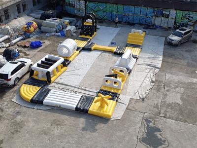 Cina Parco acquatico gonfiabile galleggiante per lago in vendita