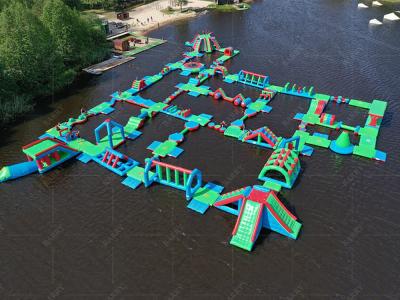 China Waterproof And Customized Water Playground Ultimate Fun Experience for sale