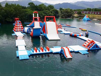 China Customized Blow-up Floating Aquatic Playground Perfect Addition To Water Park Experience for sale