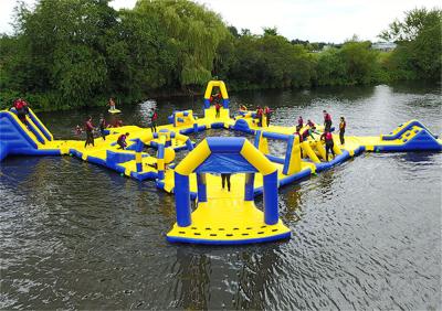 China PVC Water Park On The Lake Determined By The Size For Group Activities And Fun for sale
