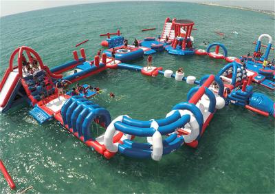 Cina Zona di divertimento idrica galleggiante personalizzabile per piscine e OEM / ODM in vendita