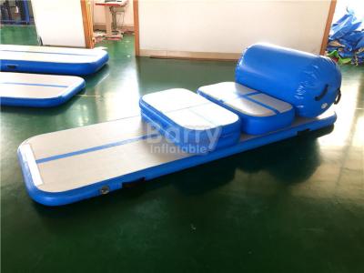 China Custom Made Air Board / Beam / Block Inflatable Air Tumble Track For Gym 20cm Height for sale