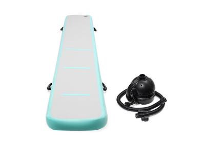 Cina Stuoia gonfiabile su ordine professionale di ginnastica della pista di aria con la pompa in vendita