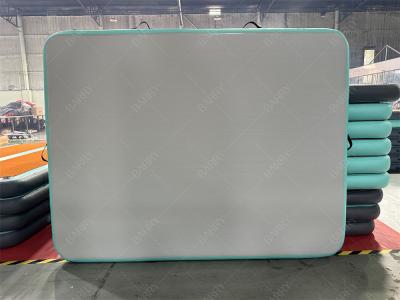 China 2.4×1.8x0.15m Dropstitch Inflatable Boat Jet Ski Dock Water Floating Swimming Mat Island for sale