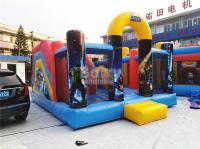 China Tag The Light Inflatable Game for sale