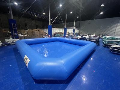 China Family-Friendly Portable PVC Paddling Pool Foldable Above Ground Kids' Inflatable Swimming Pool For Children for sale