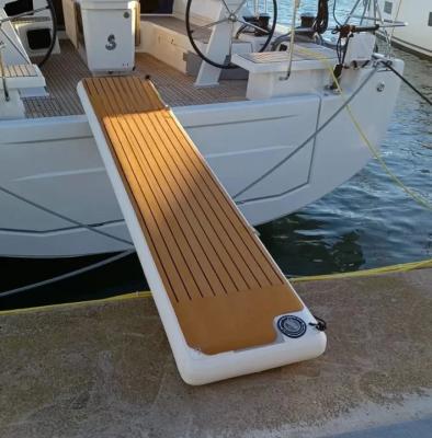 중국 야외 DWF + EVA 재료 펌파 펀톤 통로 제트 스키 떠있는 플랫폼 도크 판매용