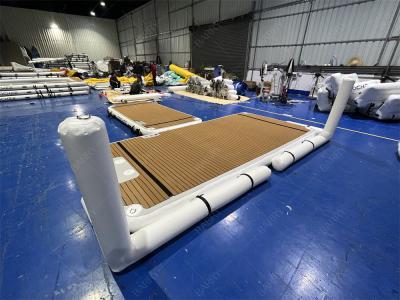 중국 물 호수 바다 레저 T 모양 부풀이 유선 도크 가족 친구 파티 판매용