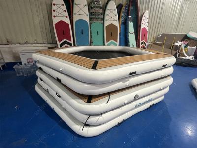 China Hamaca de agua hinchable flotante flotante 10 salón clásico Hamaca hinchable para adultos niños en venta