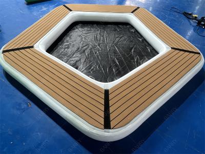 China Hamaca de agua hinchable flotante flotante 10 salón clásico Hamaca hinchable para adultos niños en venta