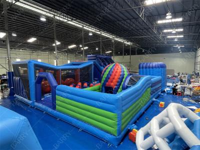 중국 상업용 펌플 테마파크 큰 공 장애물 코스 실내 붐즈 놀이터 디스코 붐즈 농구 후프 판매용