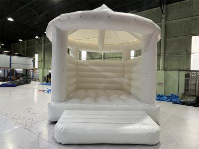 5x4.5x4.5m ホワイト 屋内 充電式 跳び屋 蓋付き 充電式 跳び屋 結婚式