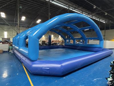 중국 방수형 풍선 수영장 커버 PVC 돔 지붕 텐트, 뒷마당 파티 이벤트용 판매용