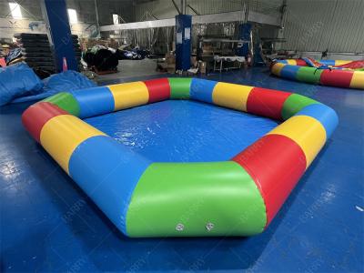 China Inflatable PVC Tarpaulin Swimming Pool for Water Games for sale