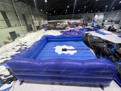 China Commercial Inflatable Surf Simulator for Amusement Parks and Events for sale