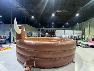 China Commercial Inflatable Mechanical Bull Ride for Events and Parties for sale