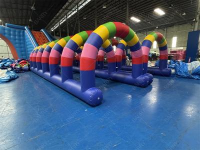 China Inflatable Water Spray Tunnel 32.8ft for Summer Events for sale
