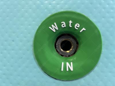 중국 상업용 맞춤형 컬러 PVC DWF 키즈 풀 커버 포함, 팽창식 풀 드롭 스티치 패브릭 수영장 판매용