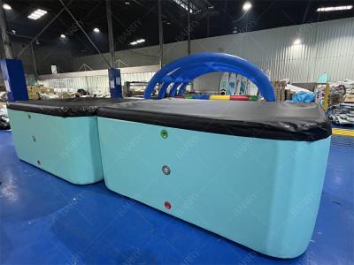 Piscina per bambini in PVC DWF con colore personalizzato e copertura, piscina gonfiabile in tessuto Drop Stitch per il nuoto