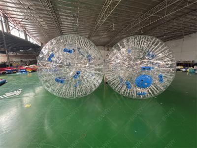 China PVC TPU 2.5m Crazy Human Hamster Zorbing Rolling Ball Inflatable Zorb Ball for Kids Adults for sale