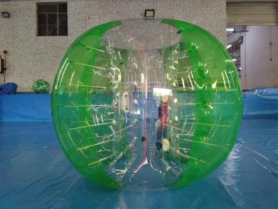 China Human Fighting Inflatable Bumper Bubble Ball For Kids Adult TPU Pvc Material Inflatable Bumper Ball for sale