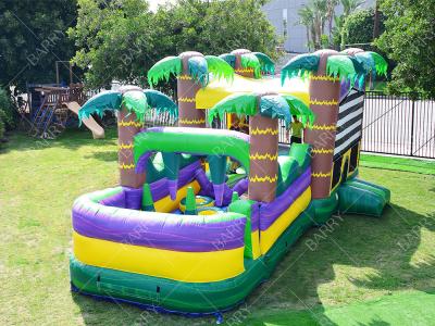 China Commercial Kids Custom Jumping Bouncer Obstacle Bounce House for sale