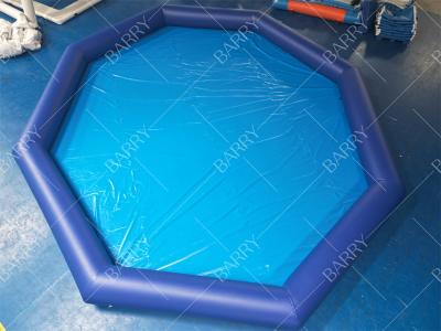 China Custom Size Inflatable Dog Pools Durable Large PVC Inflatable Swimming Pool for Summer for sale