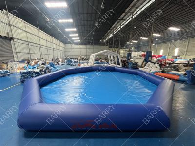 China Custom Size Inflatable Dog Pools Durable Large PVC Inflatable Swimming Pool for Summer for sale